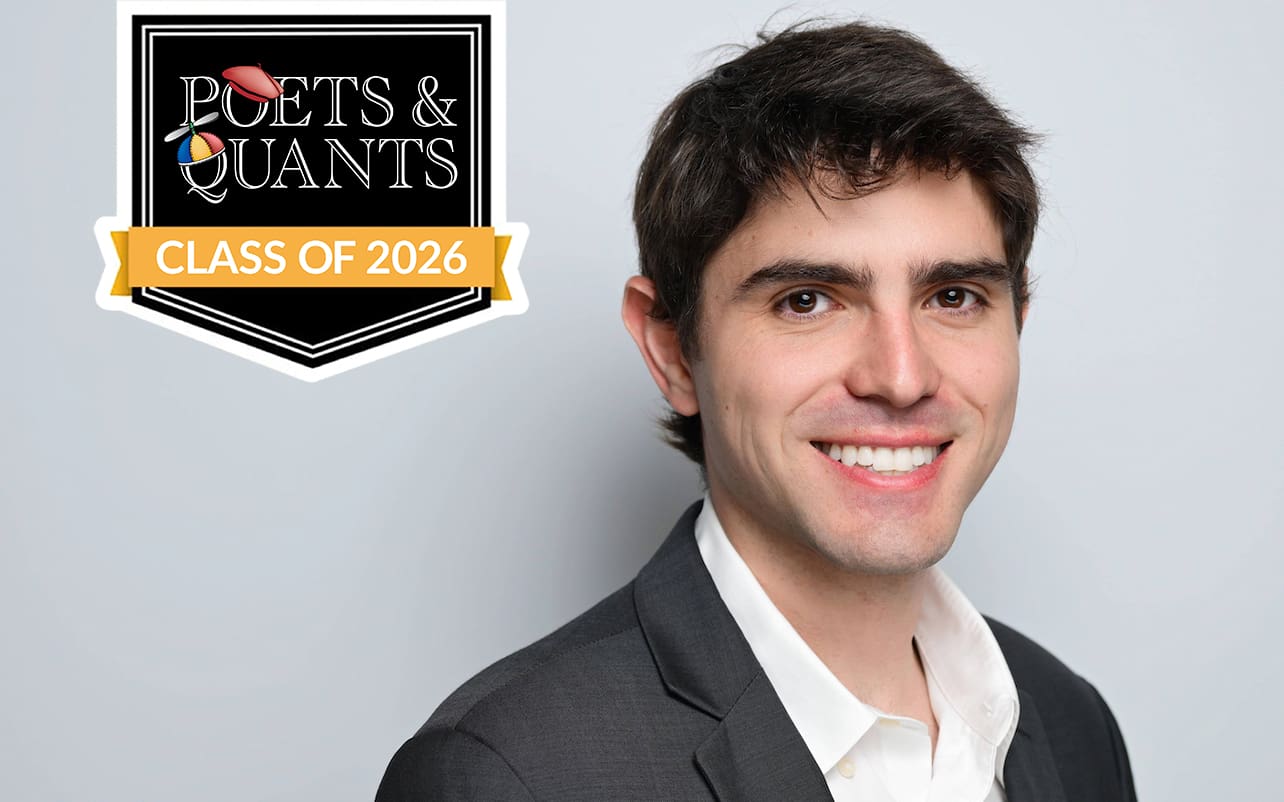 Poets&Quants | Meet the Imperial MBA Class of 2026, Rafael Caspary Blay
