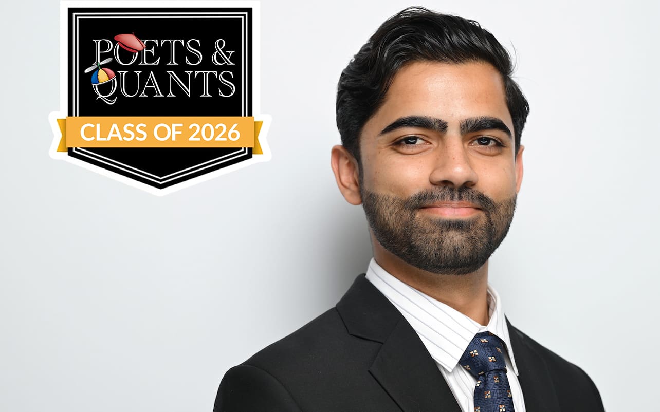 Poets&Quants | Meet the Imperial MBA Class of 2026, Samraat Gupta