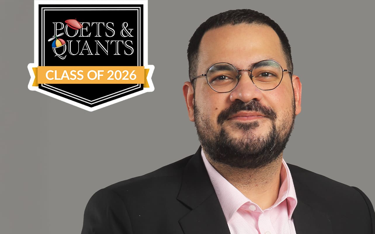 Poets&Quants | Meet the MBA Class of 2026: Raj Sachdev, INSEAD