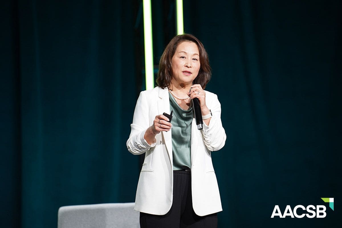 Poets&Quants | The P&Q Interview: AACSB CEO Lily Bi On AI, Enrollment ...