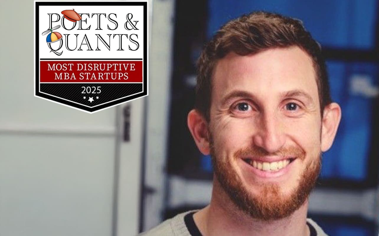 Poets&Quants | 2025 Most Disruptive MBA Startups: Gadi.ai, INSEAD