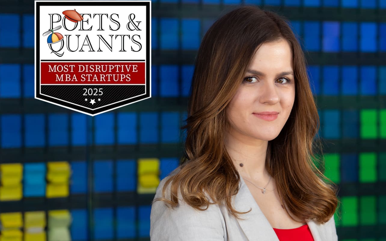 Poets&Quants | 2025 Most Disruptive MBA Startups: Journify Learning ...