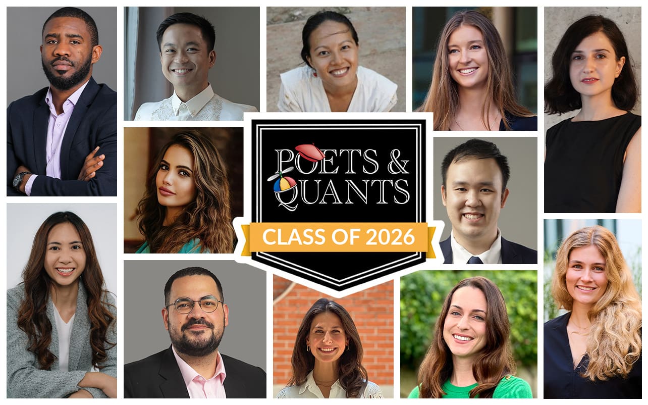 Poets&Quants | Meet INSEAD’s MBA Class Of 2026