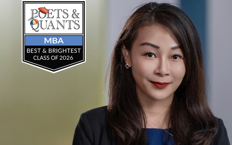 Poets&Quants | 2026 Best & Brightest MBA: Edith Wang, Arizona State (W ...