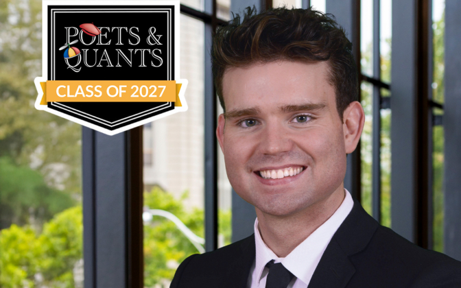 Poets&Quants | Meet Toronto Rotman’s MBA Class Of 2027, Liam O’Brien