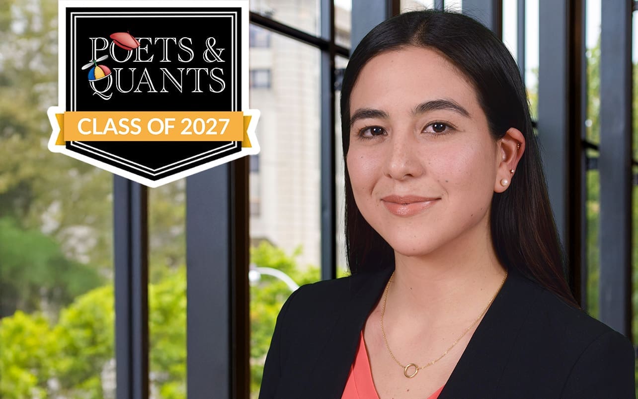Poets&Quants | Meet Toronto Rotman’s MBA Class Of 2027, Lorena Figueroa ...