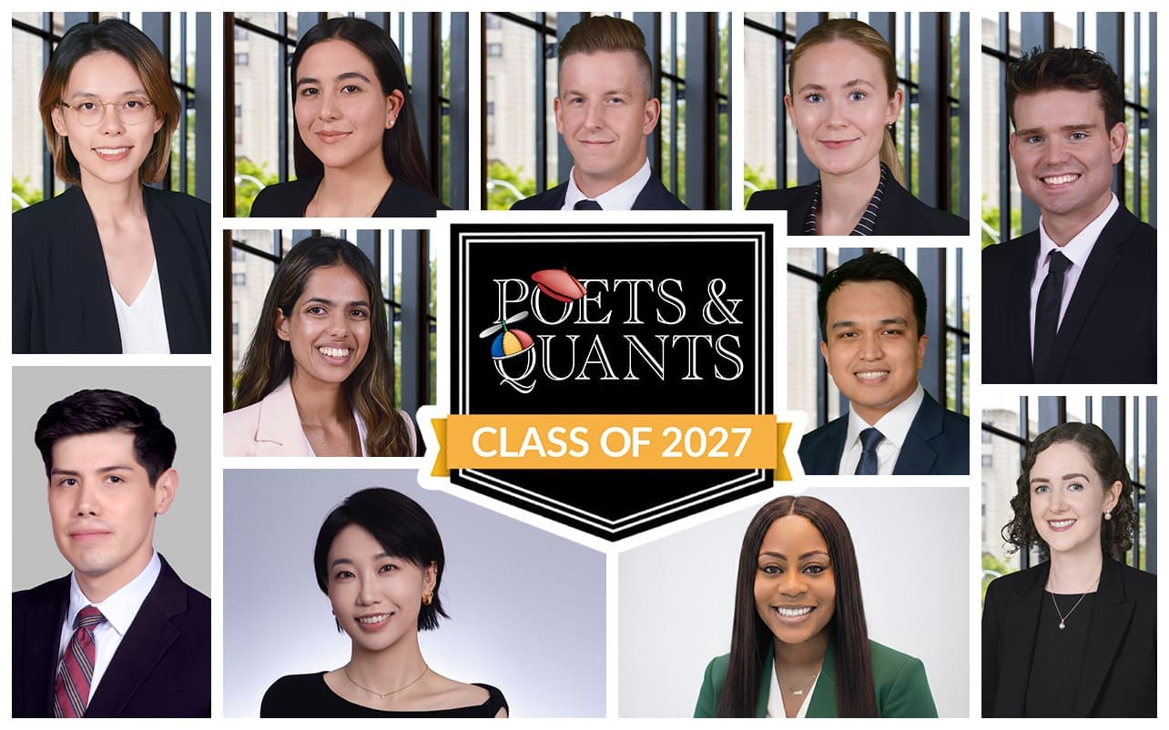 Poets&Quants | Meet Toronto Rotman’s MBA Class Of 2027