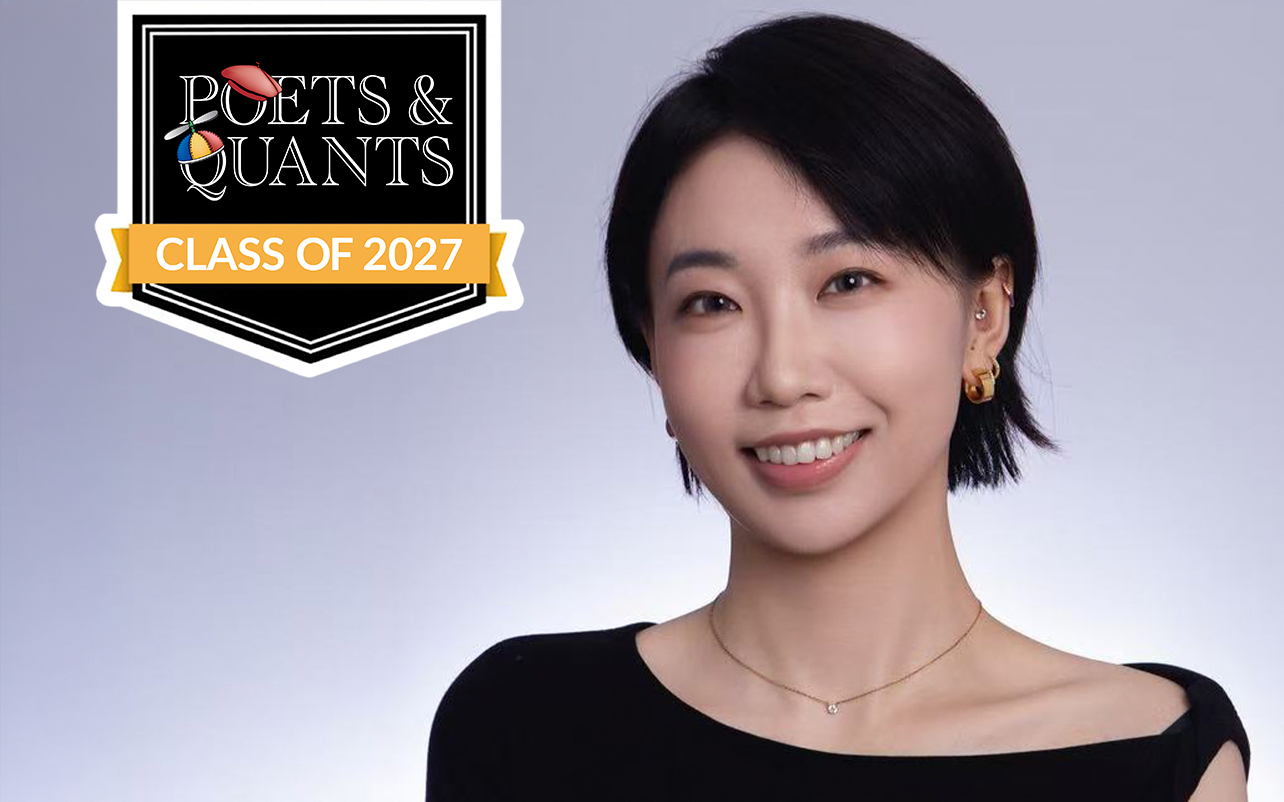 Poets&Quants | Meet Toronto Rotman’s MBA Class Of 2027, Siwei Xia